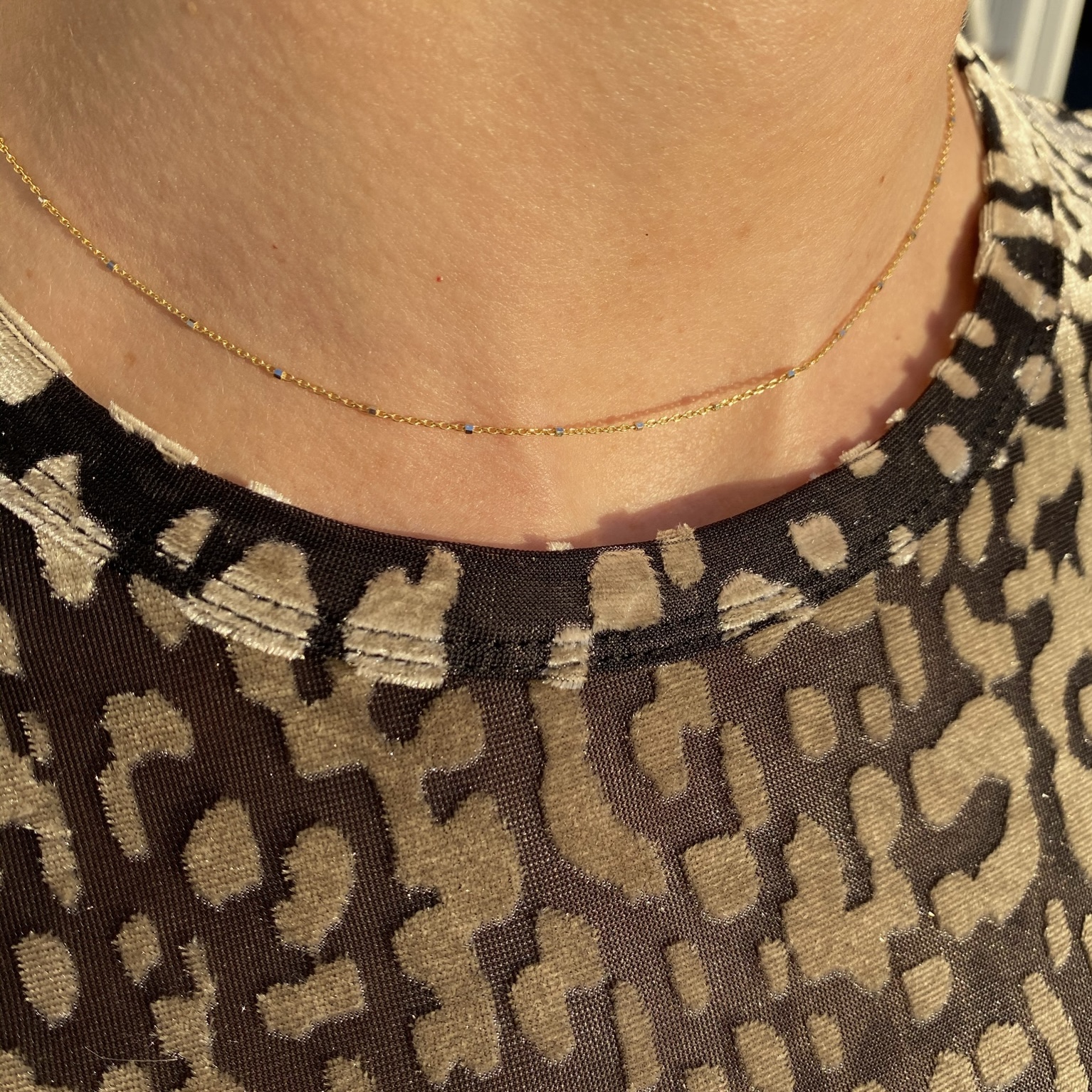 Ice Cube Chain Choker - Moondance Jewelry Gallery