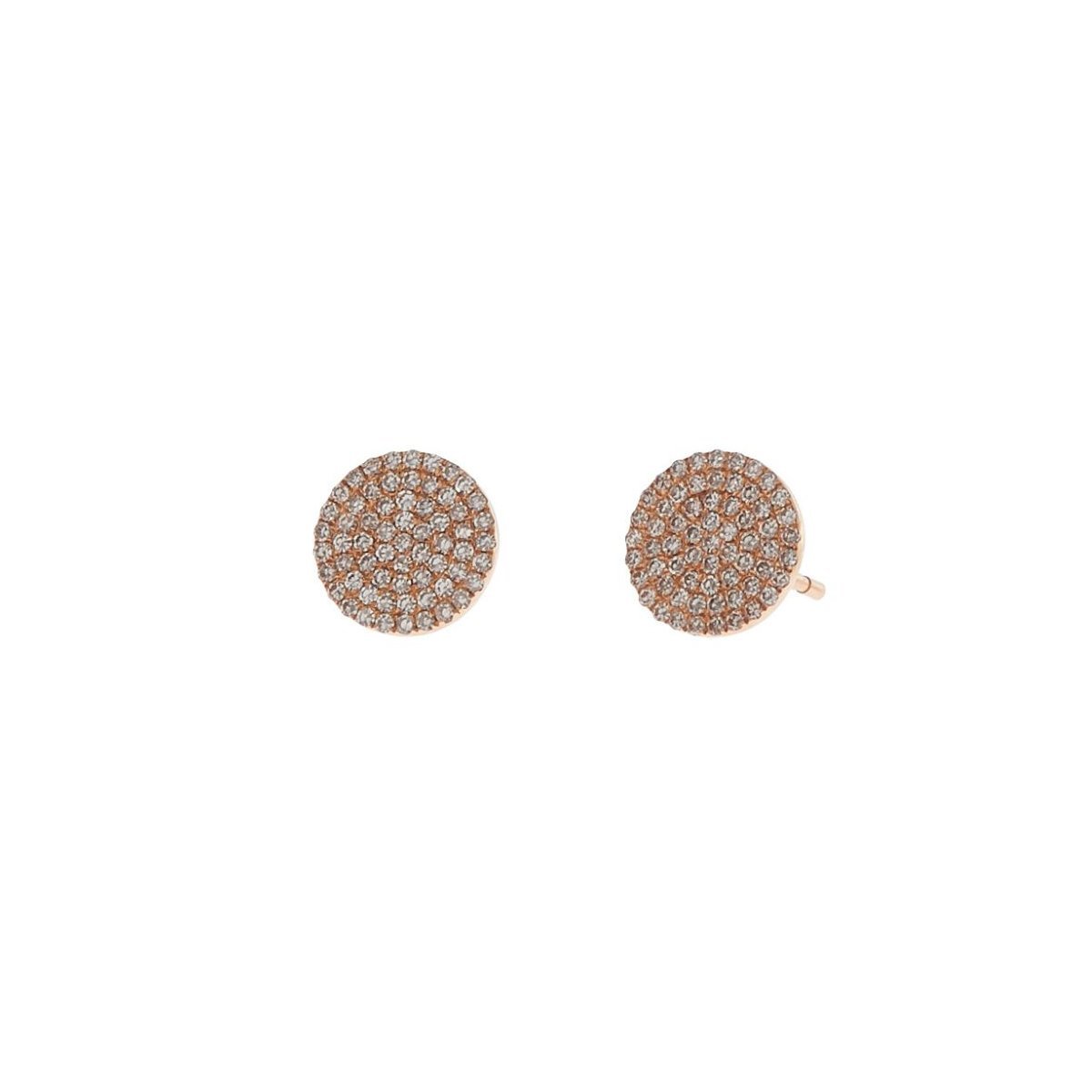 Pave Disc Studs