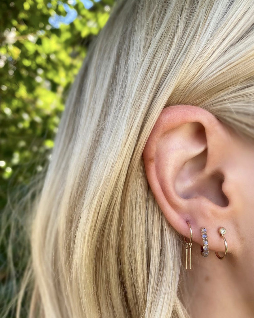Baby Chime Earring - Moondance Jewelry Gallery