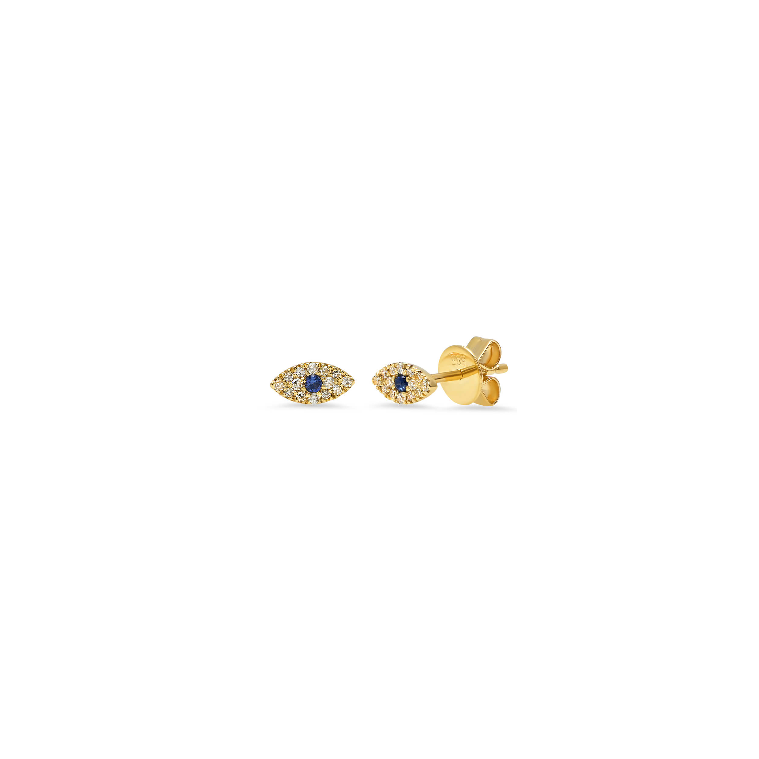 Evil Eye Studs - Moondance Jewelry Gallery