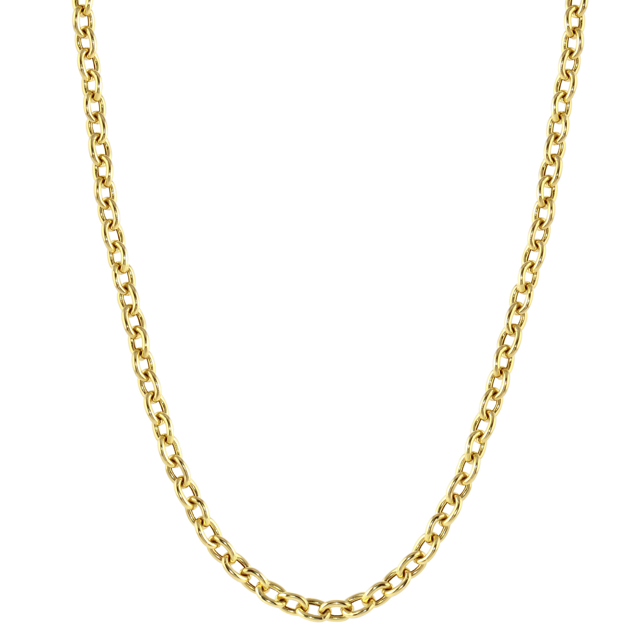 Oval Link Chain - Moondance Jewelry Gallery