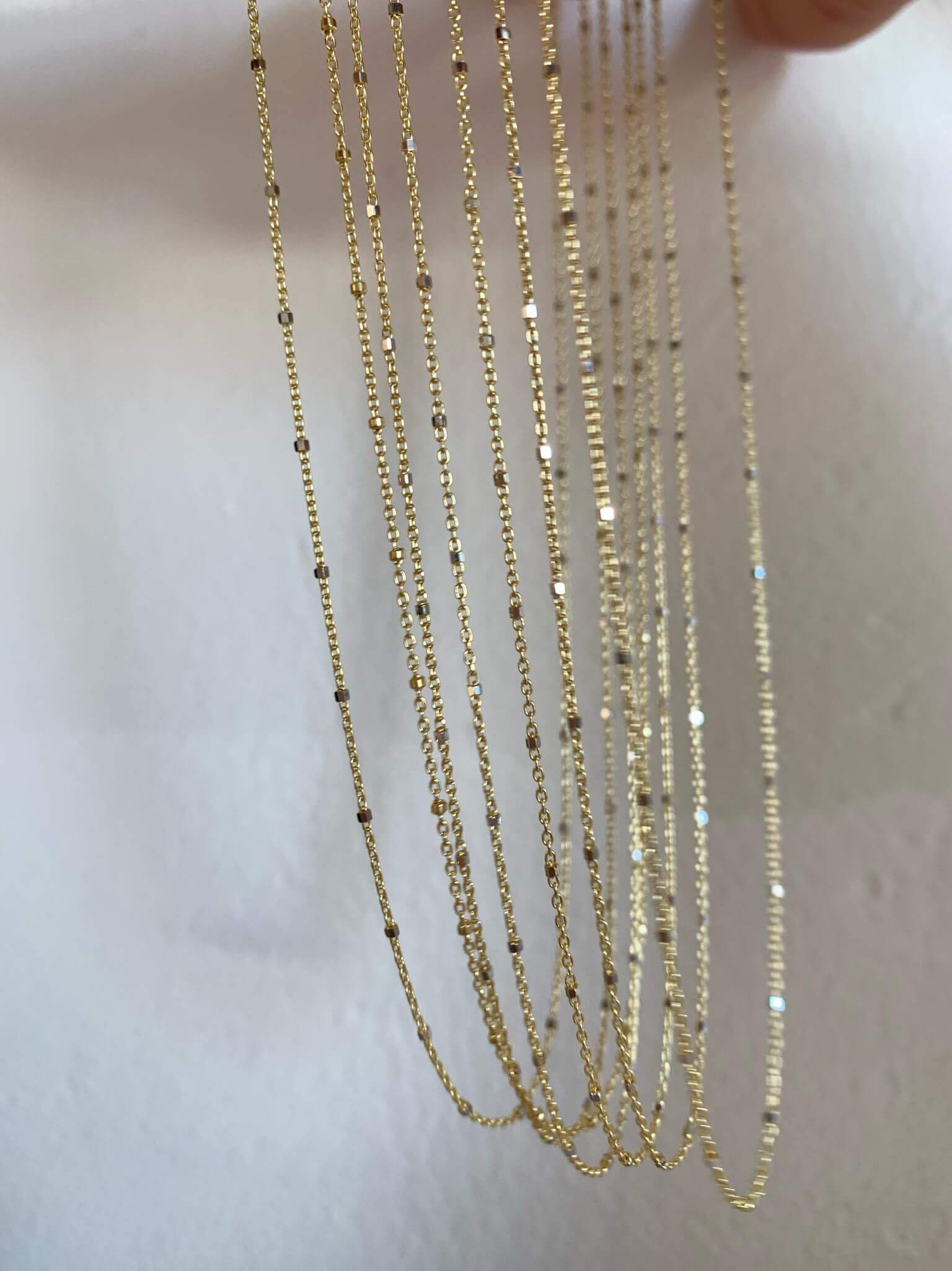 Ice Cube Chain Choker - Moondance Jewelry Gallery